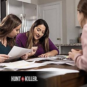 Hunt A Killer Immersive Murder Mystery Game - Take On Unsolved Case as Detective, For Date Night or With Friends, Age 14+