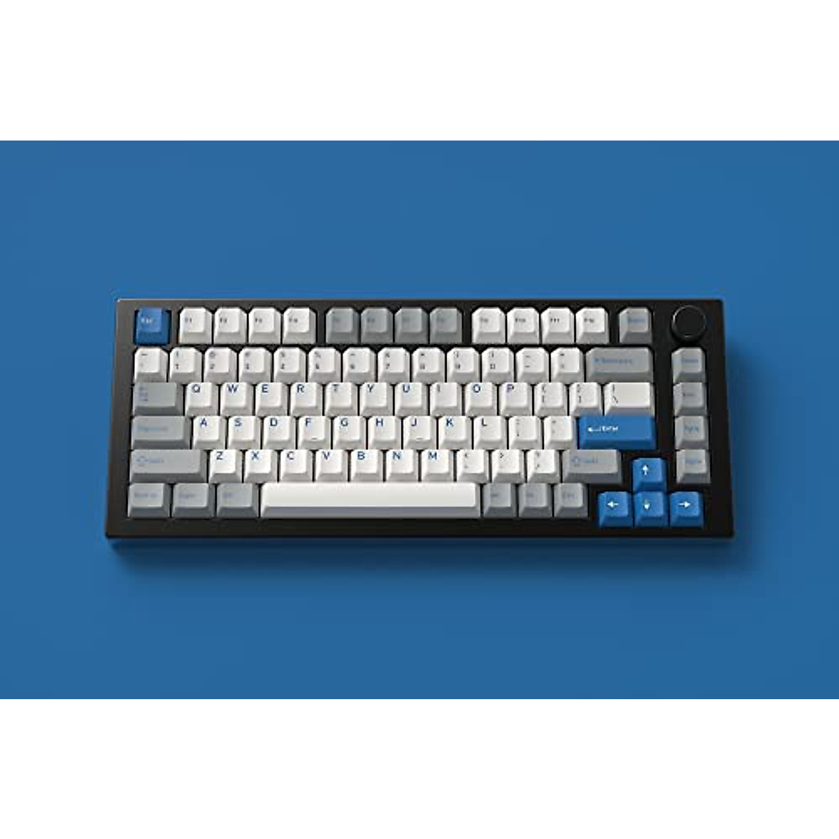 DROP DCX Camillo Keycap Set, Doubleshot ABS, Cherry MX Style Keyboard Compatible with 60%, 65%, 75%, TKL, WKL, Full-Size, 1800 layouts and More, White