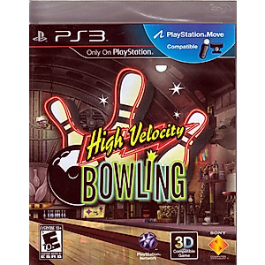 New Sony Playstation High Velocity Bowling Sports Game Complete Product 1 User Retail Playstation 3