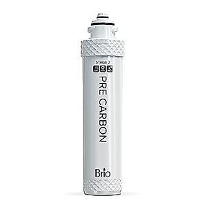 Brio Quick-Change Water Cooler Filter Cartridge - Stage-2: Pre Carbon - for Brio 300 Series, Brio 500 Series, CLPOU520UVF4, CLPOU520UVF4BLK