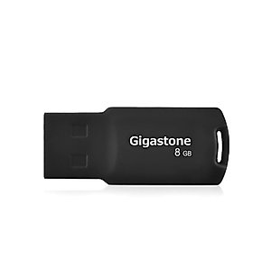 GIGASTONE V70 8GB USB 2.0 Flash Drive Thumb Drive Memory Stick Pen Drive Capless Design Pen Drive