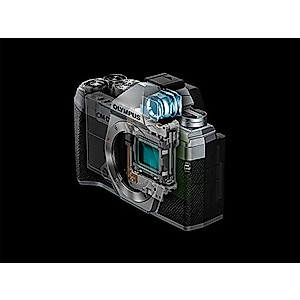 Olympus OM-D E-M5 Mark III Black Body with M.Zuiko Digital ED 14-150mm F4.0-5.6 II Black Lens Kit