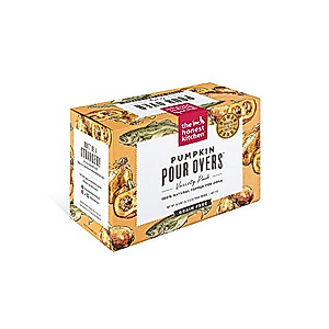 The Honest Kitchen Pumpkin POUR OVERS Wet Toppers for Dogs (Pack of 3), 5.5 oz - Variety