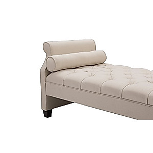 Jennifer Taylor Home Eliza Sofa Bed, Sky Neutral, Twin