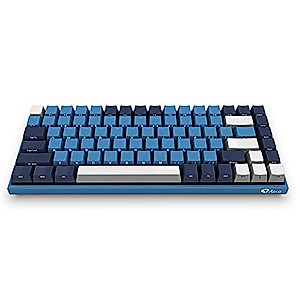 Gaming Keyboard 84 Keys Wired USB Type-C 85% PBT Keycaps MX Switch forMechanical Keyboard