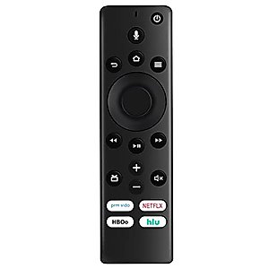 Replacement Voice Remote Control Applicable for Toshiba Smart Fire TV CT-RC1US-19 43LF621U19 50LF621U19 55LF711U20 43LF421U19 55LF621U19 32LF221U19 43LF711U20 50LF711U20