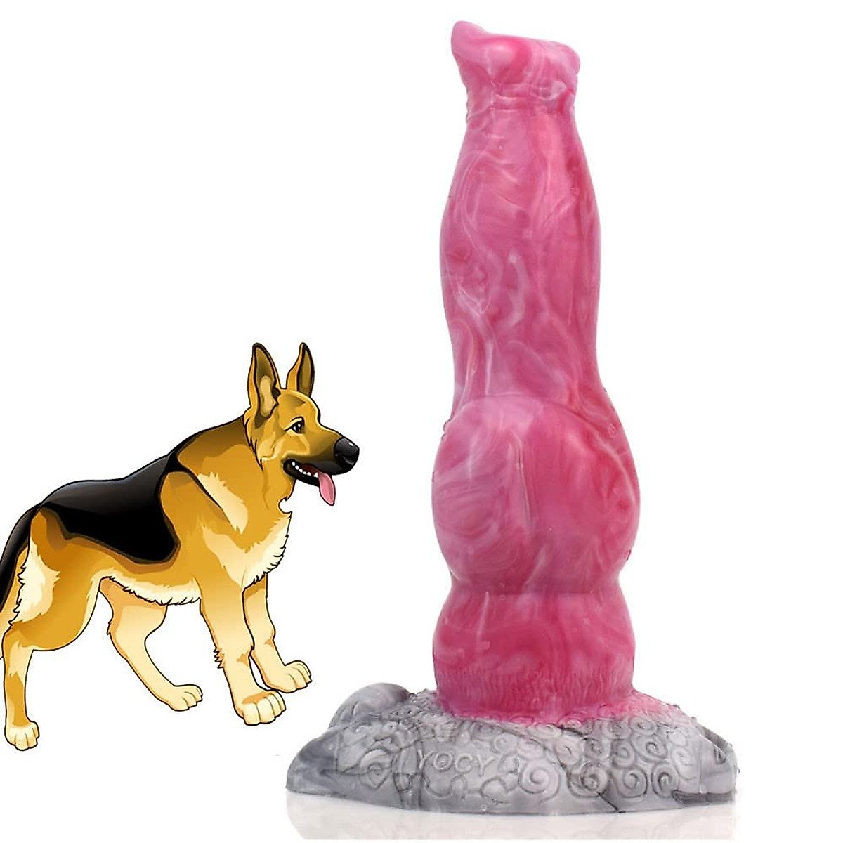 FAlkin Recreating a Casual Wolf Shape, The Tool is Made, Hand-Held or Rideable, Waterproof and Easy to Carry.