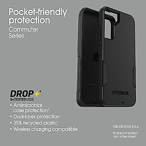 OtterBox Galaxy S22+ Commuter Series Case - MAVEN WAY, slim & tough, pocket-friendly, with port protection