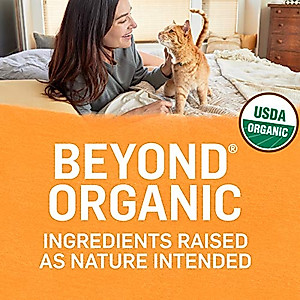 Beyond Purina Organic Pate Wet Cat Food Variety Pack, Organic Chicken Adult Recipes