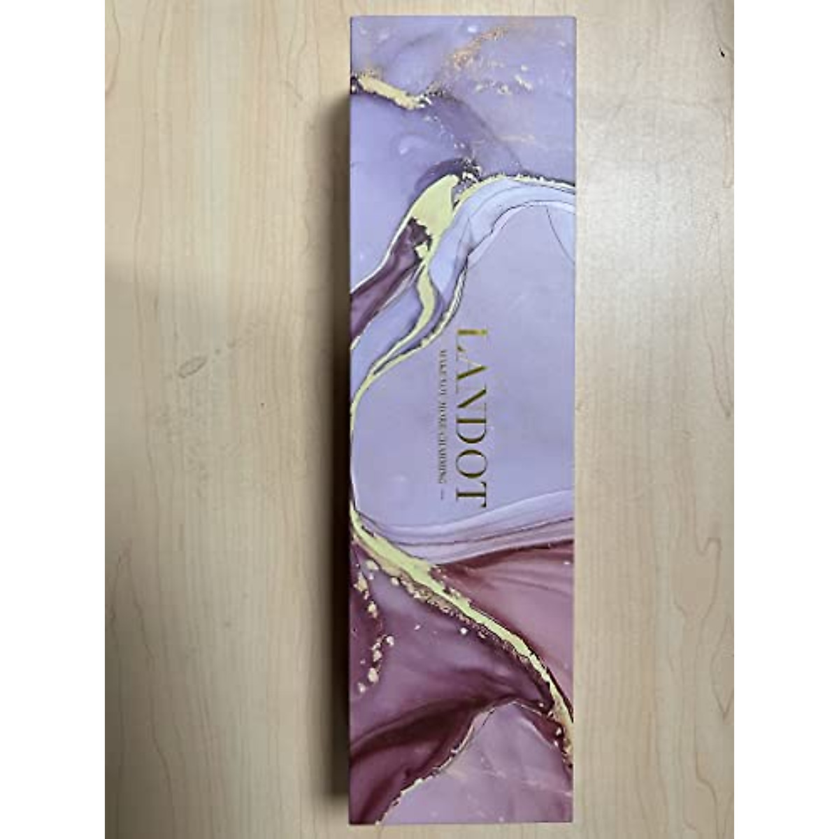 Hair Straightener Brush Heated Straightening Brush: Negative Ion Hot Hair Brush for Smooth Frizz-Free Women Hair - Ceramic Flat Iron Brush - Dual Voltage Anti-Scald Fast Heating