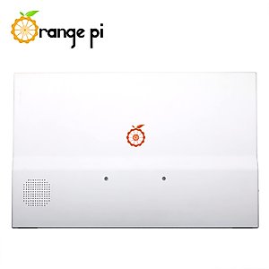 Orange Pi 14 Inch Portable Monitor, 1080P HD Resolution Dual Speakers Multi-Functional Interface IPS LED Backlight Display Panel Compatible with PS3/PS4/ PS5, X-Box, Switch, Pi 800