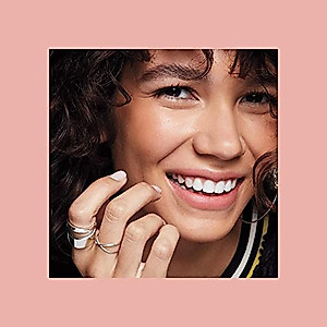 PERIOE Flouride-Free Himalayan Pink Salt Toothpaste, 3.4 oz - Ice Mint w/Aloe Vera | Vegan, Cruelty-Free, Paraben-Free Plaque & Tartar Remover Oral Care Travel Size Toothpaste