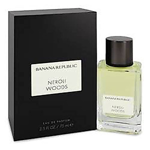Banana Republic Icon Neroli Woods Unisex Eau de Parfum Spray, 0.5 Ounces