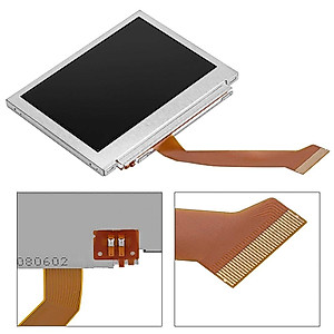 Bewinner LCD Backlight Screen for GBA SP AGS-101 Replacement Parts Playstation Host LCD Screen Brighter Highlight GBA SP AGS-101 Replacement