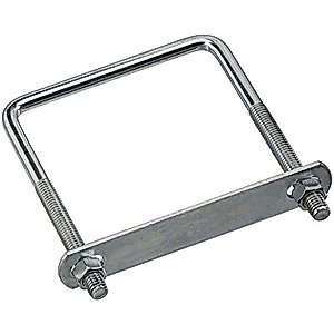 National Hardware N222-398 2192BC Square U Bolt in Zinc plated