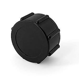 ALKARAMA 10 Pack Plastic Hose Caps for Garden Hose, Garden Hose Female End Fitting Cap Set Standard 3/4 Inch GHT