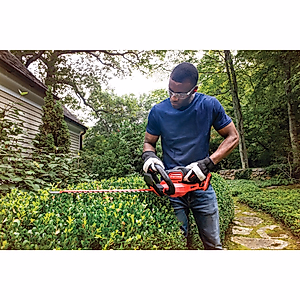 CRAFTSMAN V20 Cordless Hedge Trimmer, 22 inch, Bare Tool Only (CMCHTS820B)