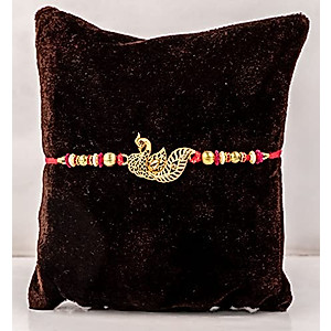 TIED RIBBONS Rakhi for Brother with Gift Set | Printed Coffee Mug (10 Oz) | Mini Card | Roli Chawal Packet - Raksha bandhan Rakhi Gifts for Brother Rakhi Set for Brother | Bhai Rakhi Thread