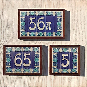 5 Tile Brown Hardwood Frame (5 Tile Hardwood Frame)