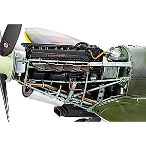 Airfix Supermarine Spitfire MK IXc 1:24 WWII Military Aviation Plastic Model Kit A17001