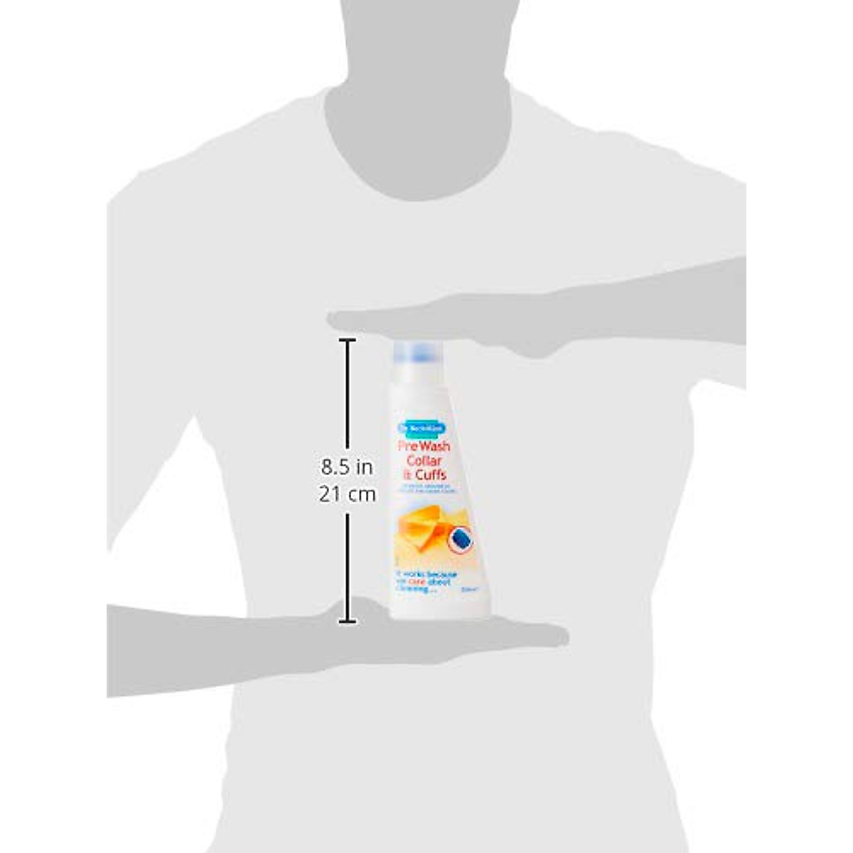 Dr. Beckmann Devil Pre Wash Stain Remover | Removes toughest stains quickly | Bleach free product | Includes applicator brush | 250 ml (Pack of 1)