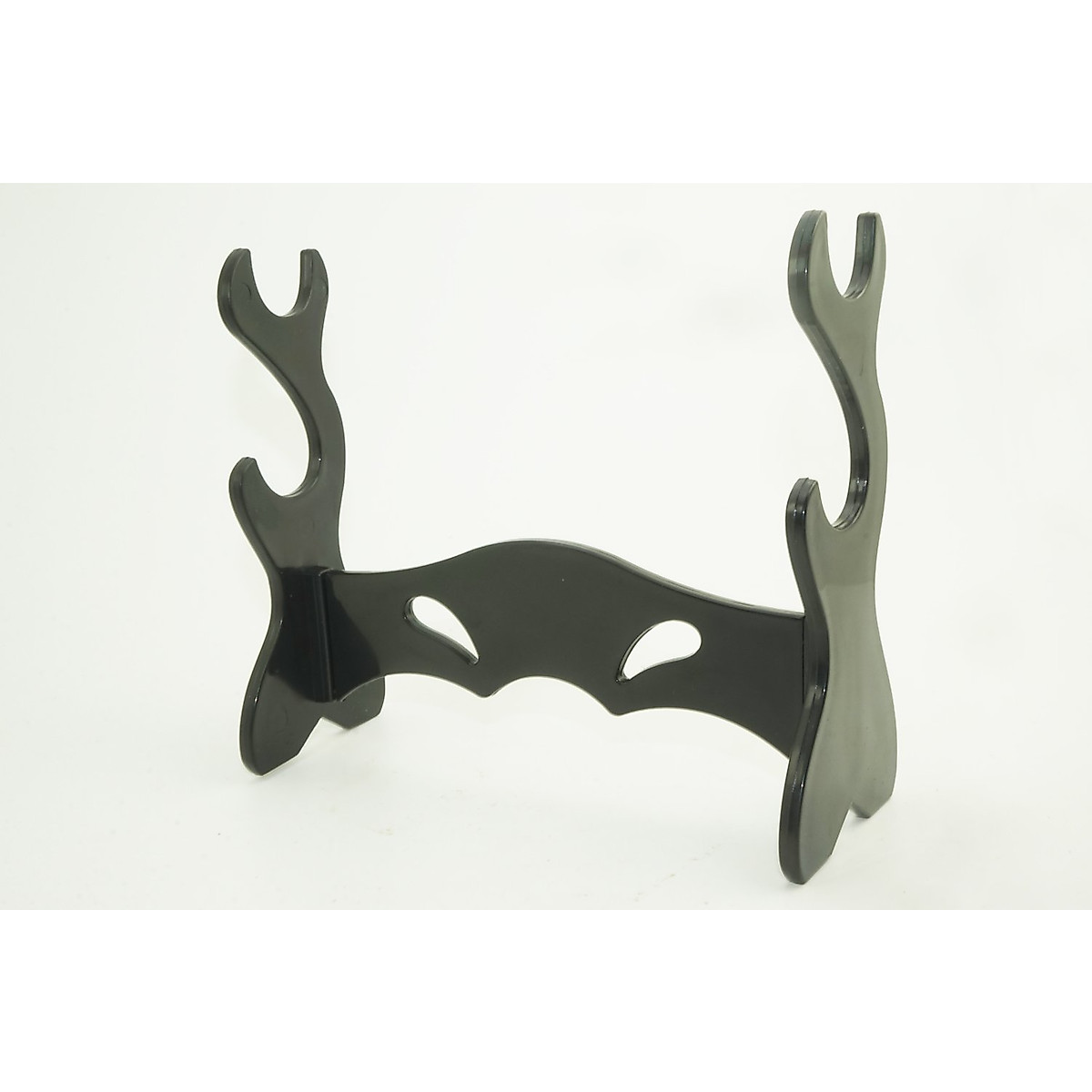 Shenzhen LangTao Bang International Trade Co., Ltd. Two Tiers Holder Display Stand / Acrylic Bracket Rack for Wand Collection（Does not include Wand）
