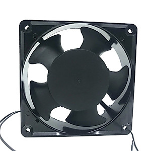 SHRISHMA 115V 120MM Bomin Technology Fan 13.9W 4.72" Forced Air Cooling Fan Desktop, Graphic Cards, Gaming Console