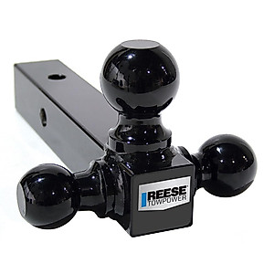 Reese Towpower 21512 Multiple-Ball Ball Mount,Black,Medium