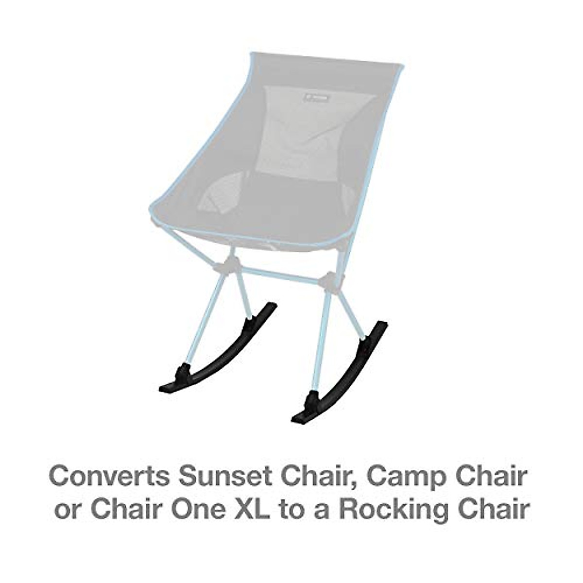 Helinox Camp Chair Rocking Accessory Runners (Set of 2), Chair One XL/Sunset Chair/Savanna Chair
