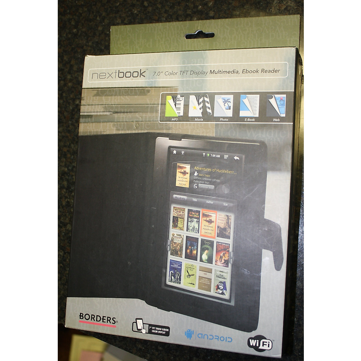 NextBook NEXT2 7-Inch Touch Screen Android Tablet