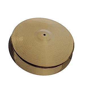2cps Alloy Drum Kit Hi Hat Cymbals 14inch