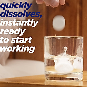 ALKA SELTZER PLUS Severe Non-Drowsy Cold & Cough Powerfast Fizz Effervescent Common Cold Tablets, Sinus Congestion, Runny Nose, and Dry Cough, Citrus Flavor, 20 Count (Pack of 1)