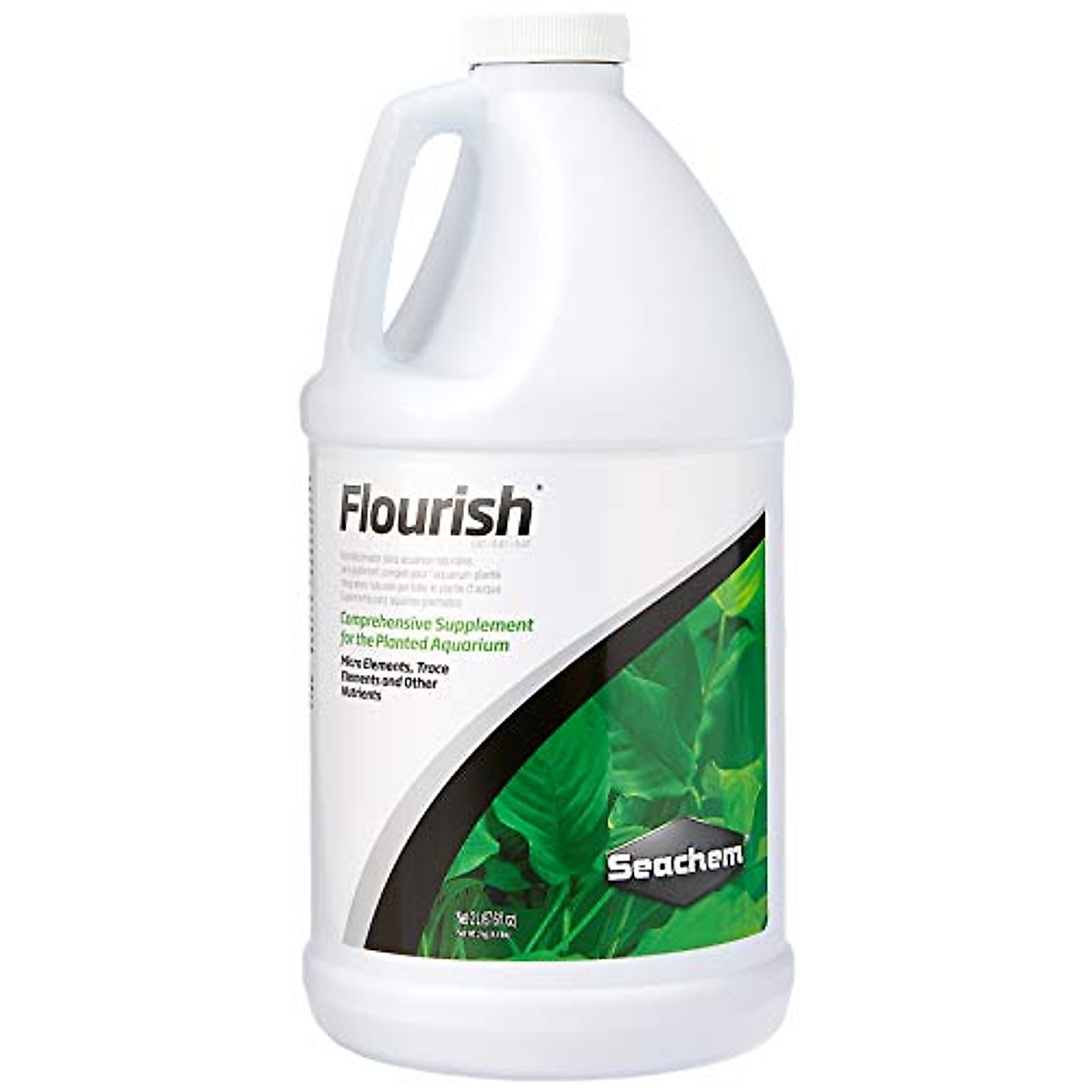 Seachem Flourish Freshwater Plant Supplement - Aquarium Element and Nutrient Blend 2L / 67.6 oz