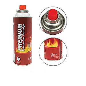 Butane Fuel Canister – New Model -Smart Safer Self Sealing Nozzle Technology (12)