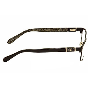 Kate Spade Ladies Black Rectangular Eyeglass Frames Jayla00030052