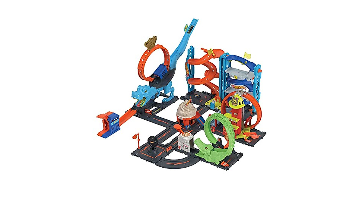 Hot Wheels Transforming Race Tower - Dual-Mode Racing