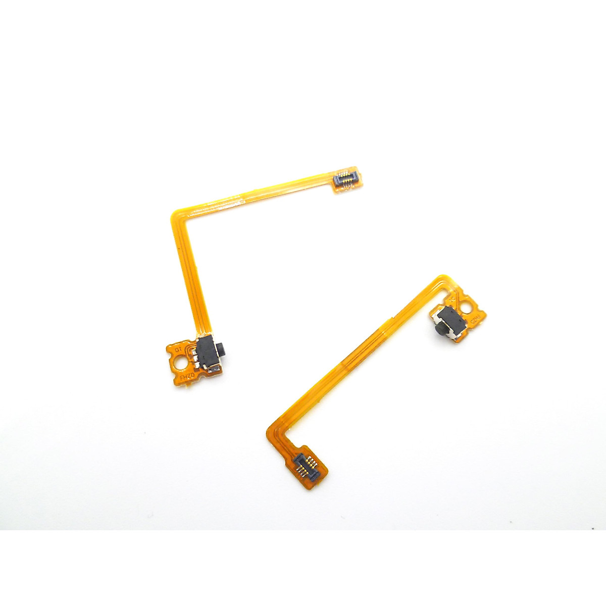 2X L R Left Right Shoulder Trigger Button Switch Connector Module Flex Cable Replacement Compatible with Nintendo 3DS XL (not fit 3DS)