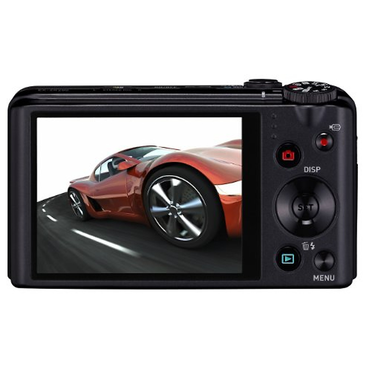 Casio High Speed Exilim Ex-zr200 Digital Camera Black Ex-zr200bk