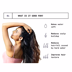 Metrol Be Bodywise Chelate Water Softener for Women 500ml | Hard Water Softening Solution for Healthier Hair | Helps to Balances pH