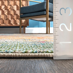 nuLOOM Monet Modern Abstract Area Rug, 5x8, Multi