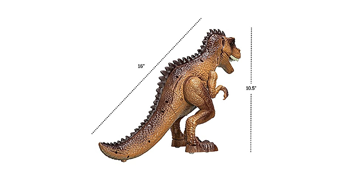 Greenbo Jurassic RC T-Rex Toy - Battle & Roar Fun!