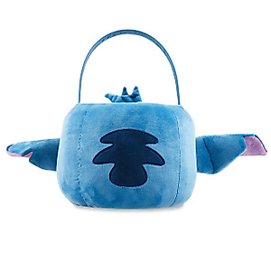 Ruz, Disney Stitch Plush Easter Basket, Blue