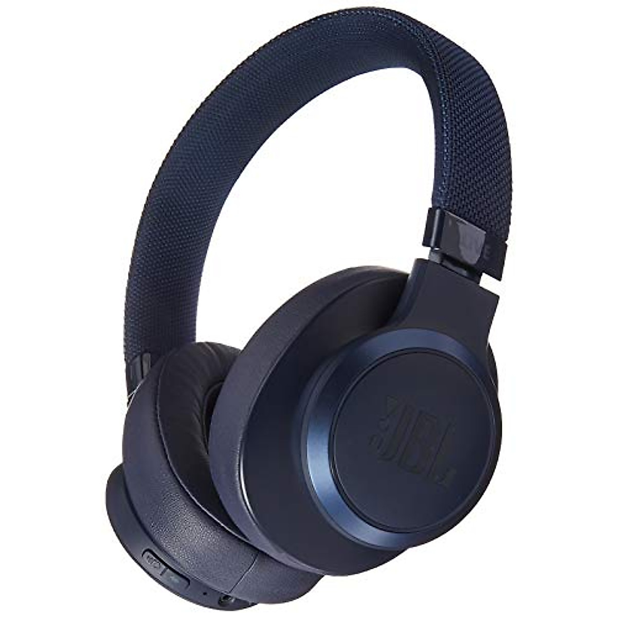 JB Live 500 BT, Around-Ear Wireless Headphone - Blue (Renewed)