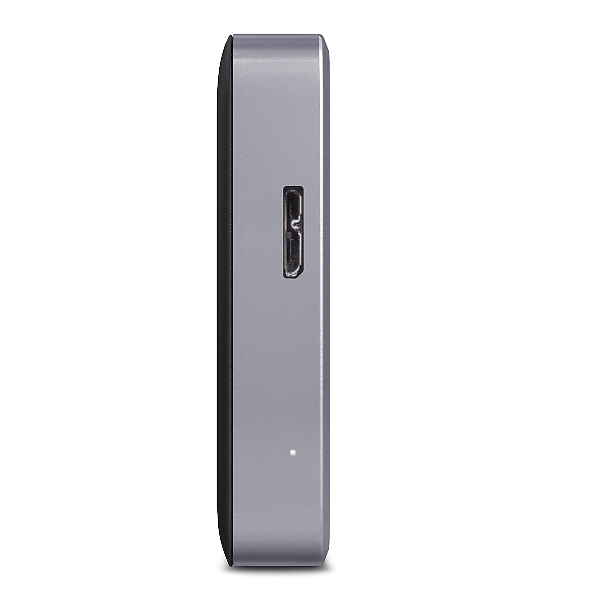 WD 2TB Silver My Passport Ultra Metal Edition Portable External Hard Drive - USB 3.0 - WDBEZW0020BSL-NESN