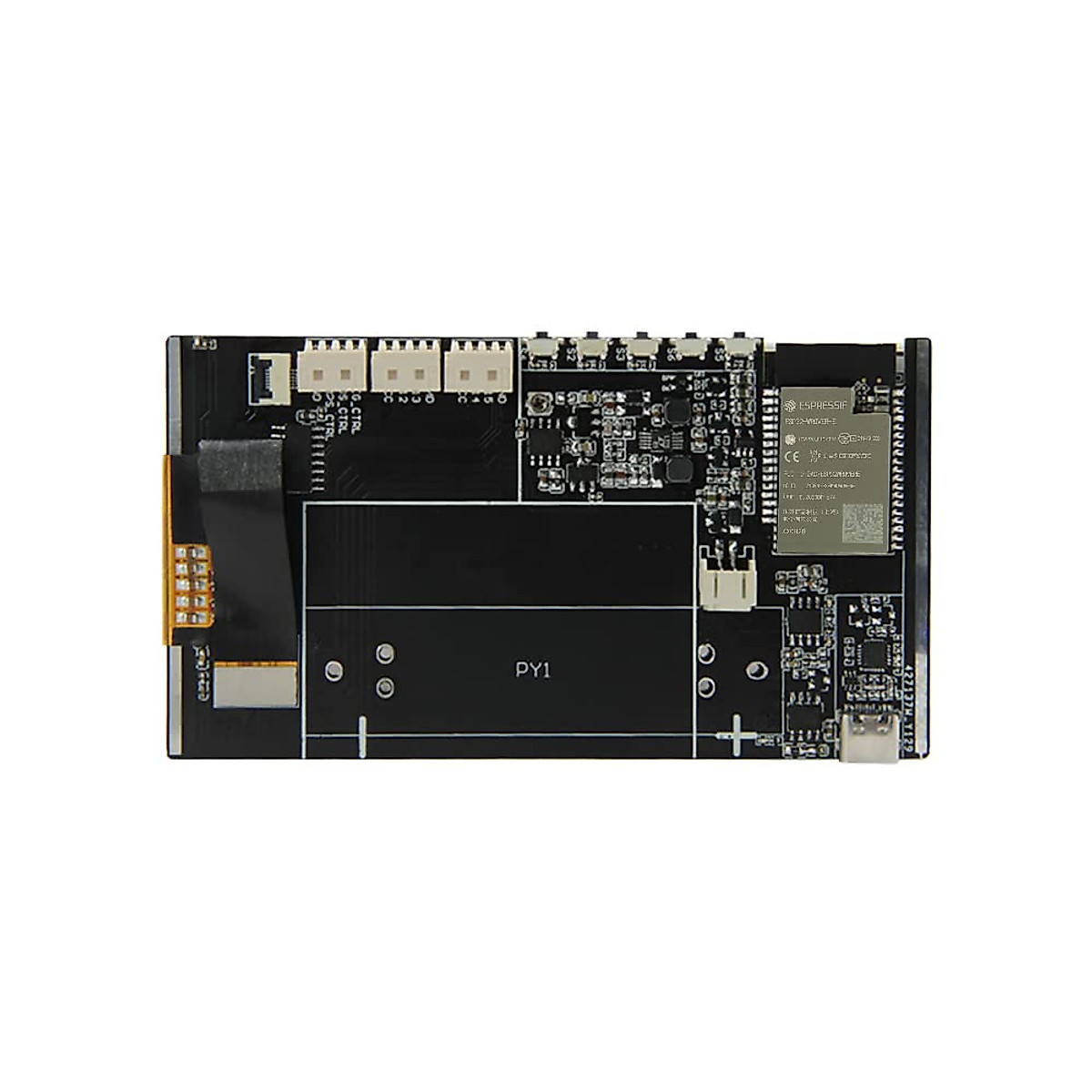 LILYGO T5-4.7 inch E-Paper ESP32 V3 Version 16MB Flash 8MB PSRAM WiFi BLE for arduino 18650 Battery Holder Version
