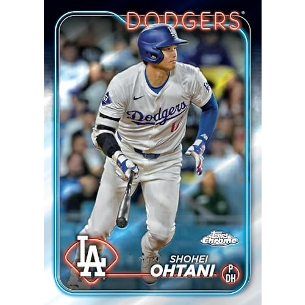 2024 Topps Chrome Baseball Blaster Box, Medium