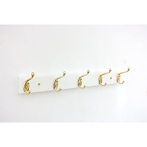 shankala Coat Rack Wall Mount,Wall Coat Rack, Coat Rack,Coat Hooks for Wall,Coat Rack Wall Mounted (Gold)