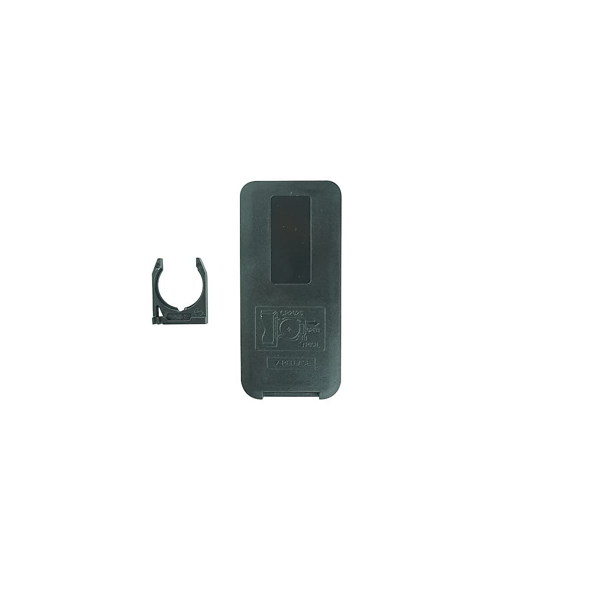 Generic Replacement Remote Control for MOCIFI F18-17LT F23-17LT Electric Fireplace Infrared Quartz Space Heater