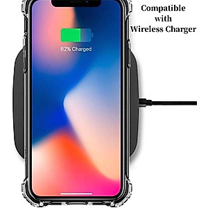 GuluGuru [2-Pack] for Motorola ThinkPhone Case Crystal Clear [Anti-Yellowing Technology] Transparent Soft TPU Defensive Bumper Cover Light Slim Shockproof Armor Protective Phone Case