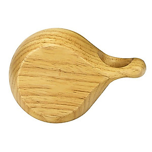 Ecloud Shop® Grade Natural Rubber Wood Coffee Mug,Teacups, Decorative Cups